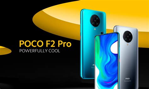 POCO F2 Pro 5G Now Official Snapdragon 865 64MP 60Hz For P27K