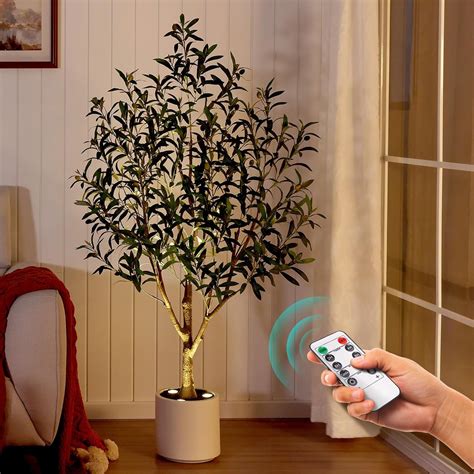 Verinatural Olive Trees Artificial Indoor 5ft Realistic
