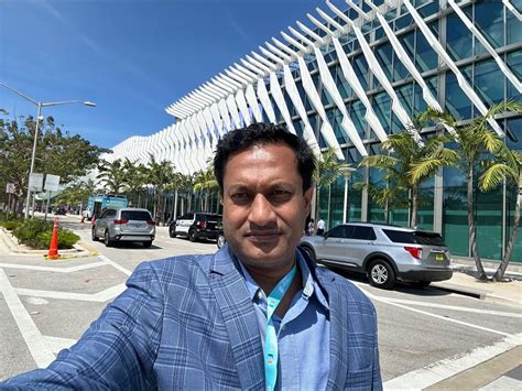 Day 1 Attended In The Conference Of “emerge America” In Miami Florida