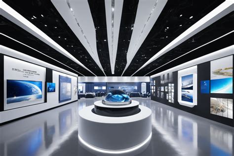 智慧展厅素材 智慧展厅模板 智慧展厅图片免费下载 设图网