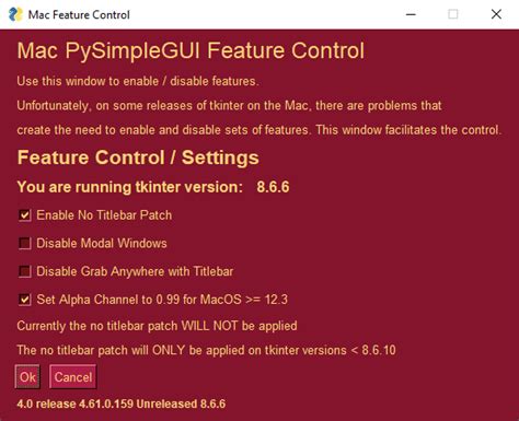 [bug] mac ventura input inactive · issue 6270 · pysimplegui