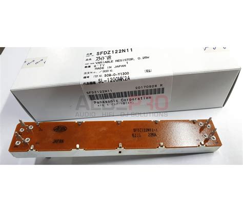 Technics Pitch Fader MK SFDZ N