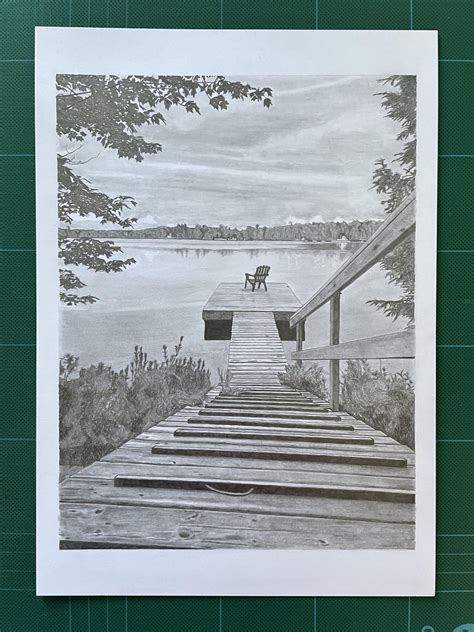 Havent Drawn Scenery In Awhile How Did I Do Rdrawing