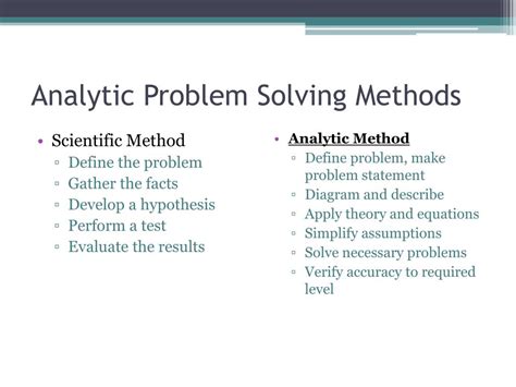 Ppt Problem Solving Powerpoint Presentation Free Download Id4473503
