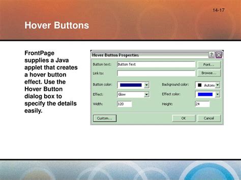 Creating Dynamic Web Pages With FrontPage Barry Sosinsky Valda Hilley