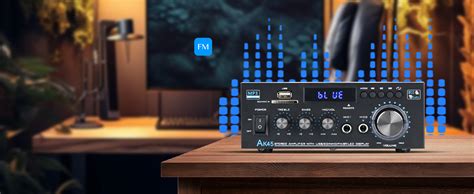 Neohipo Ak45 Stereo Audio Amplifier Receiver 300wx2 Home