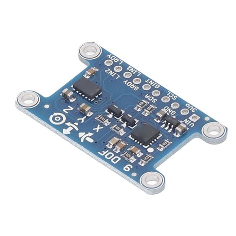 Accelerometer Module 9 Axes Gyroscope Module 3‑5v Indonesia Ubuy