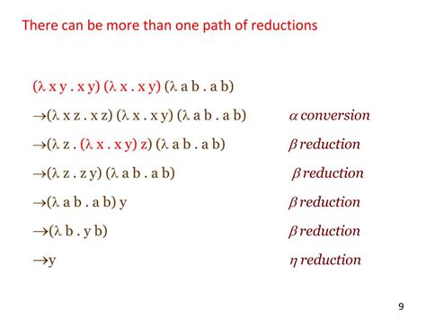 Ppt Lambda Calculus Powerpoint Presentation Free Download Id3158391