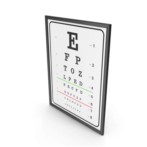 Snellen Logmar Chart Images Download Png Images And Psds For Download Pixelsquid