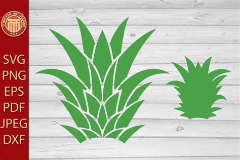 Free Pineapple Stem Clipart Download Free Pineapple Stem Clipart Png