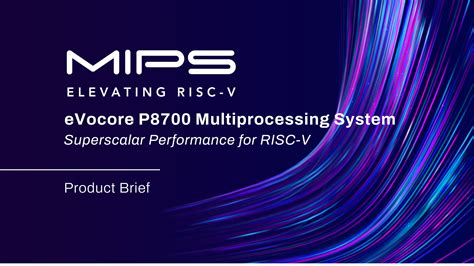 Evocore P8700 Multiprocessing System
