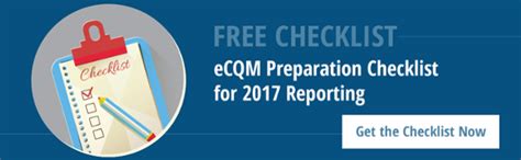 Ecqm Reporting Checklist Free Download