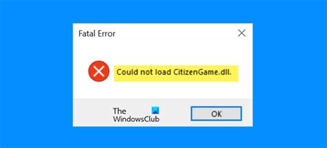 Fivem Could Not Load Citizengamedll Fix