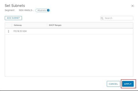 connect nsx t segments with tier 1 gateway vmware nsx t part 16