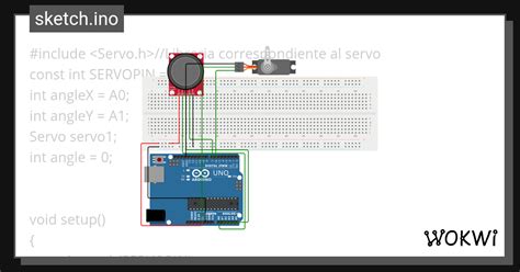 Jostick Copy Wokwi Esp32 Stm32 Arduino Simulator
