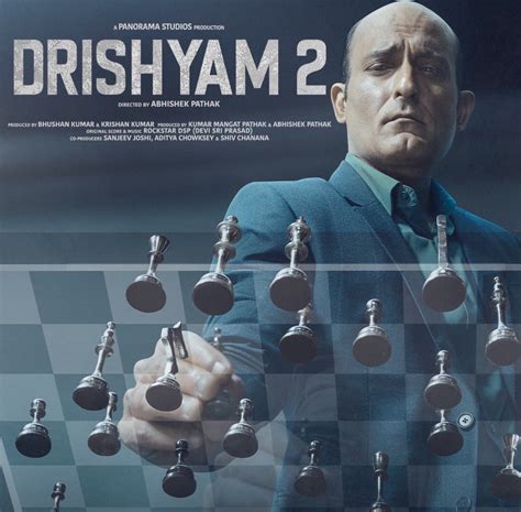 First Look Poster Of Akshaye Khanna From Drishyam 2 Is Out Find Inside