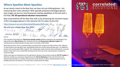 Vic Software For Digital Image Correlation Dic 2d 3d Volumetric