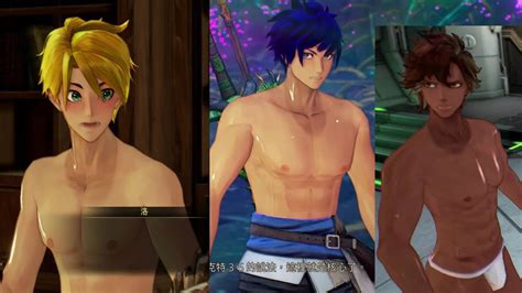 Bl Rpg Game😁一堆色誘少女的性感美男子😋speedo Dohalim Sexy Law Shirtless Alphen Yaoi Rpg Game😏 Youtube