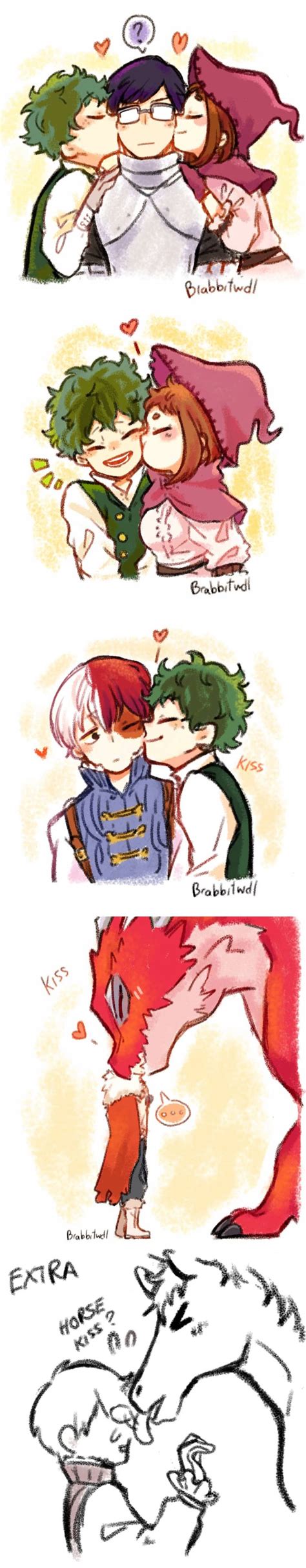 Pin Oleh Hp Di Boku No Hero Ilustrasi Karakter Ilustrasi