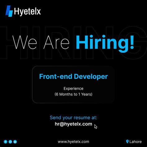 hyetel x on linkedin hiring jobopening frontenddeveloper webdevelopment html5 css3…