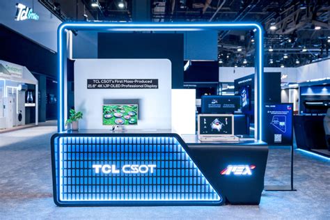 Tcl Csot Showcases Apex Technology Brand And Ijp Oled Solutions At Ces 2025 Pr Newswire Apac