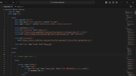 Video Bhagwan Jha On Linkedin Codsoft Codsoftinternship Portfoliowebsite Html Css