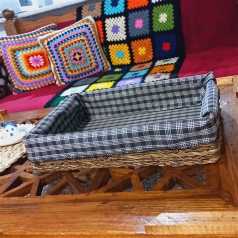 خرید و قیمت جا میوه ای،جا نونی و حصیری روکش پارچه ایارسال به صورت