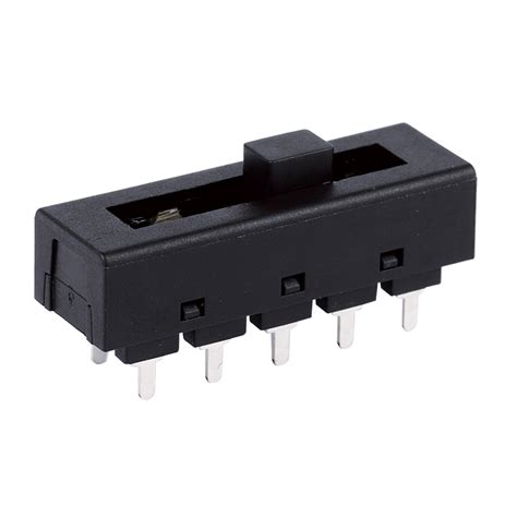 High Reliability Multi Positions Slide Switch Defond