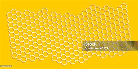 벌집 꿀벌 배경 육각형 무늬 노란색 벌집 벡터 일러스트레이션 패턴에 대한 스톡 벡터 아트 및 기타 이미지 패턴 벌 설계도