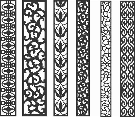 Grille Patterns Dxf Files Free 272 Files In Dxf Forma