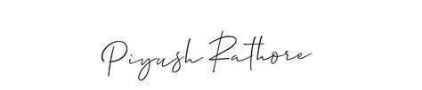98 Piyush Rathore Name Signature Style Ideas Superb Esignature