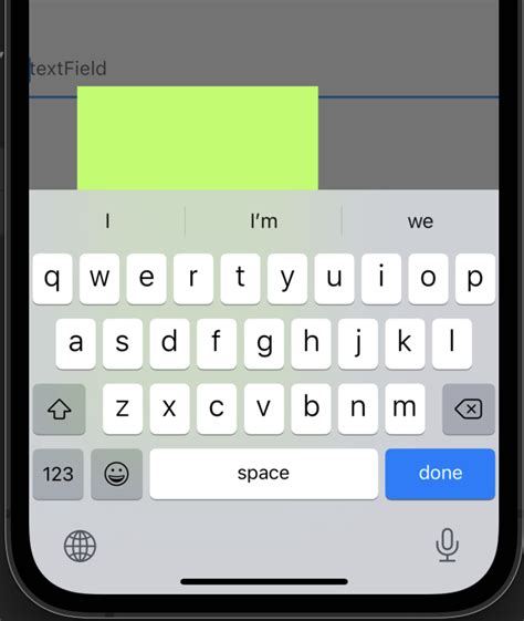 Flutter There Is Not Any Way To Showing Widget On Keyboard Issue