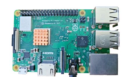 Raspberry Pi 3 Model B Broadcom Bcm2837 1 2 Ghz 1 Gb Ram Single