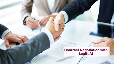 Maximizing Efficiency In Contract Negotiation With Legitt Ai Legitt Blog Clm Electronic