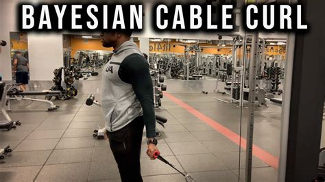 How To Bayesian Cable Curl Youtube
