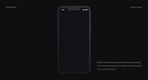 Crypto Wallet Uxui Design Behance