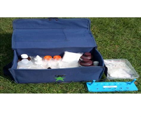 Fibre Blue Soil Testing Kits Fine 25 Kg At ₹ 4200piece In New Delhi Id 16833633948