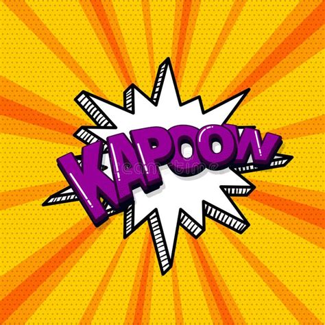 Kapow Stock Illustrations 260 Kapow Stock Illustrations Vectors