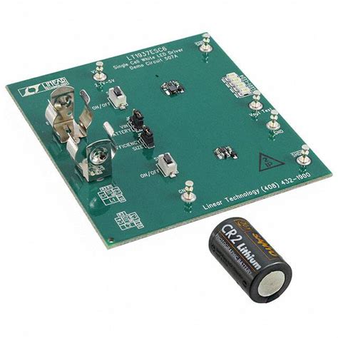 Dc507a Linear Technology Analog Devices Evaluation Boards Led Drivers Richard Electronics