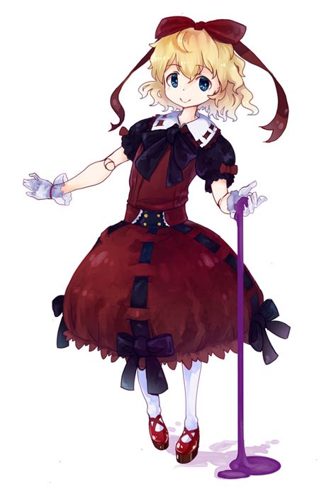 Medicine Melancholy Touhou Drawn By Murani Danbooru