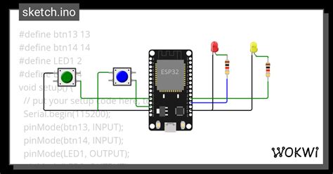 009 ธัญยภัทร สุมาตรา 2 Wokwi Esp32 Stm32 Arduino Simulator