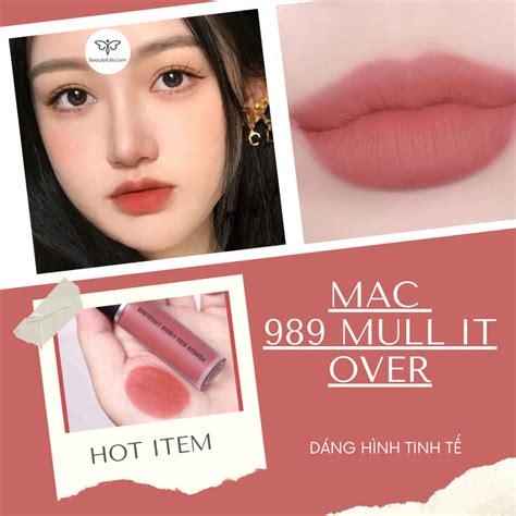 Son Mac 989 Mull It Over Cam Hồng Đất Dạng Kem Trendy Bậc Nhất