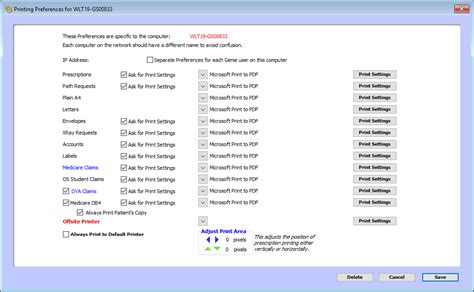 Printers And Printing Preferences Genie Support