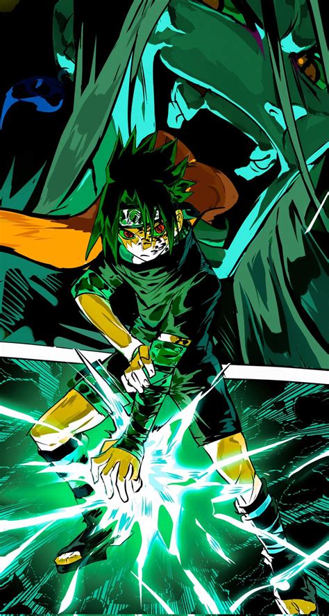 Xi Luo An Ya Orochimaru Naruto Uchiha Sasuke Naruto Naruto