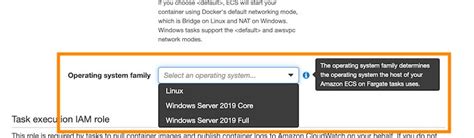 Running Windows Containers With Amazon Ecs On Aws Fargate Containers