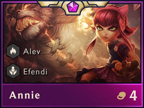 TFT Annie Infos Origine Et Classe Du Champion Du Set De Teamfight Tactics Breakflip