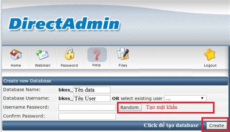 Hướng dẫn sử dụng host DirectAdmin cơ bản Việt Lâm Coder