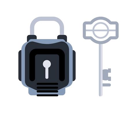 Premium Vector Padlock Being Unlocked With Key For Security And Privacy