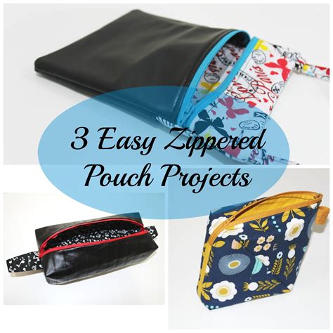 Zippered Pouch Tutorial Mhs Blog