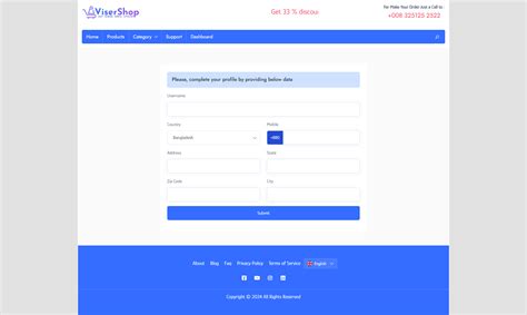 Visershop Ecommerce Shopping Platform By Viserlab Codecanyon